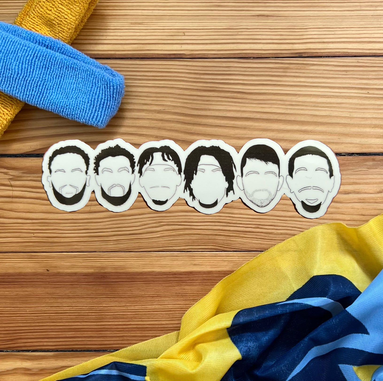 Bench Mob Sticker – DocBodDesigns